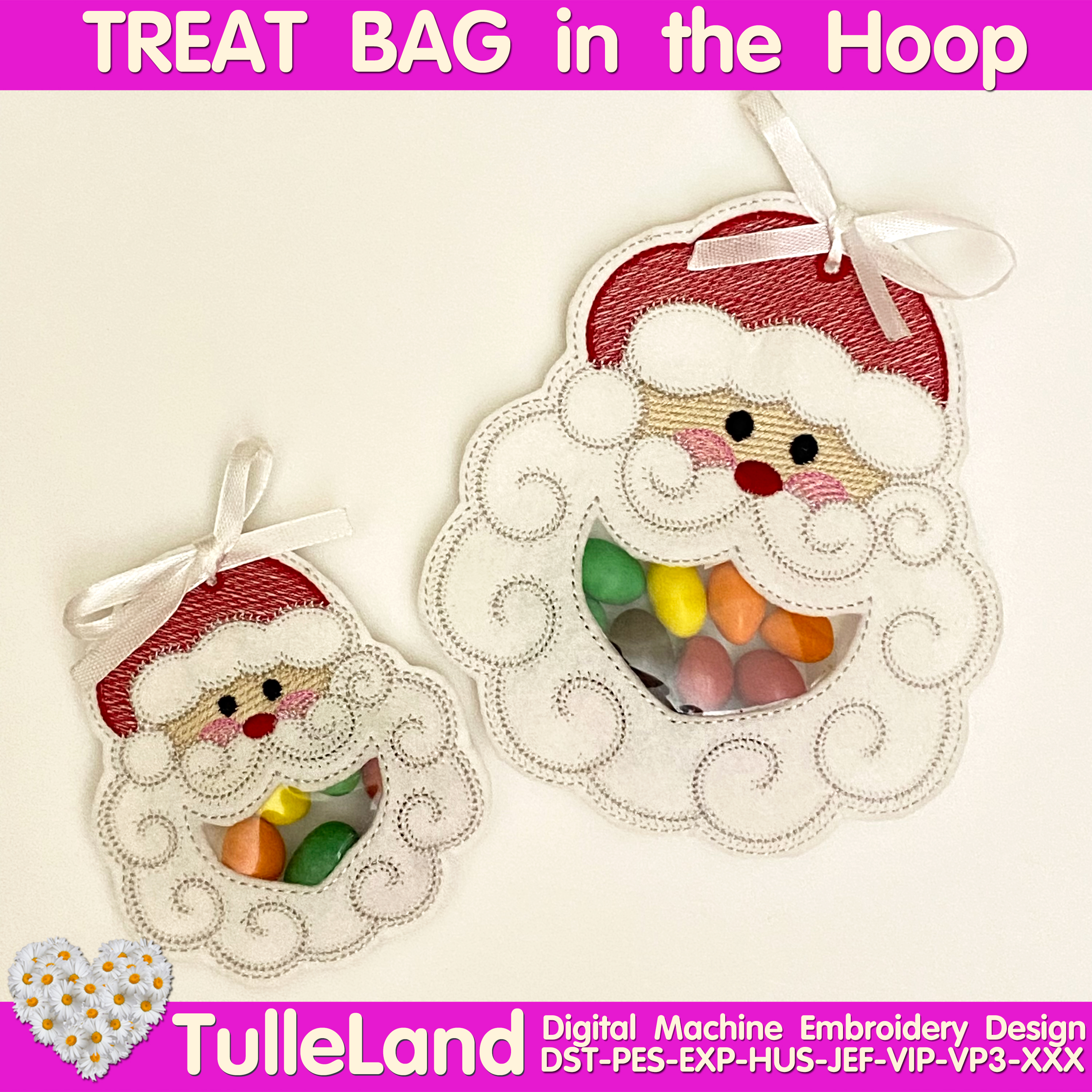 Santa Bag Clipart | Inspire Uplift