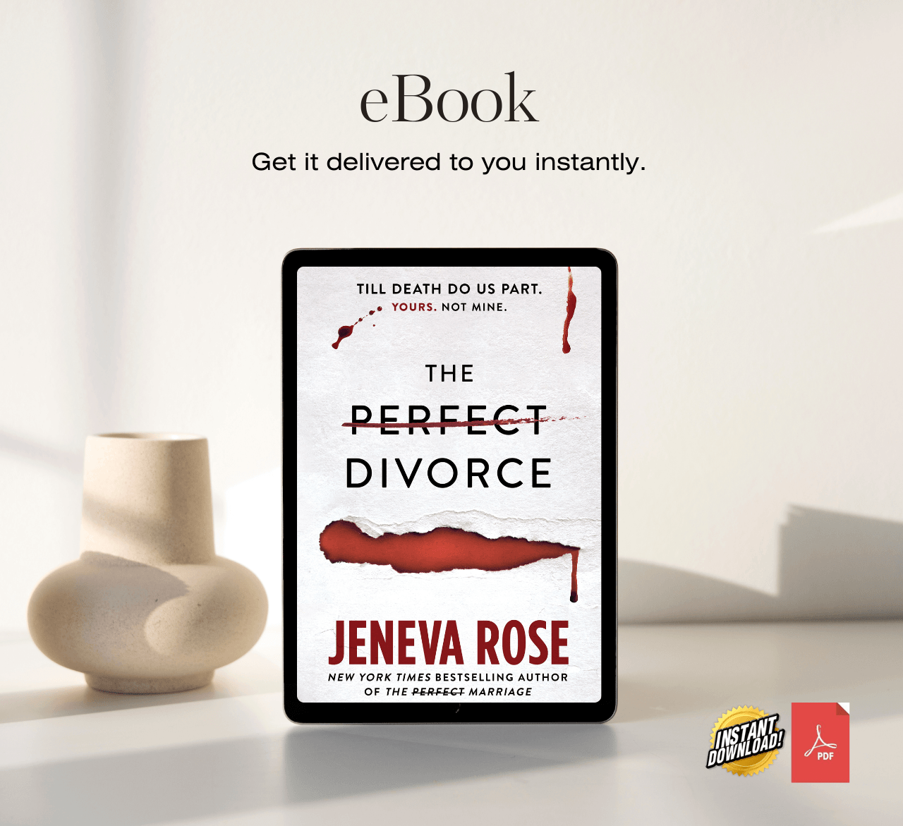 The Perfect Divorce by Jeneva Rose | Inspire Uplift