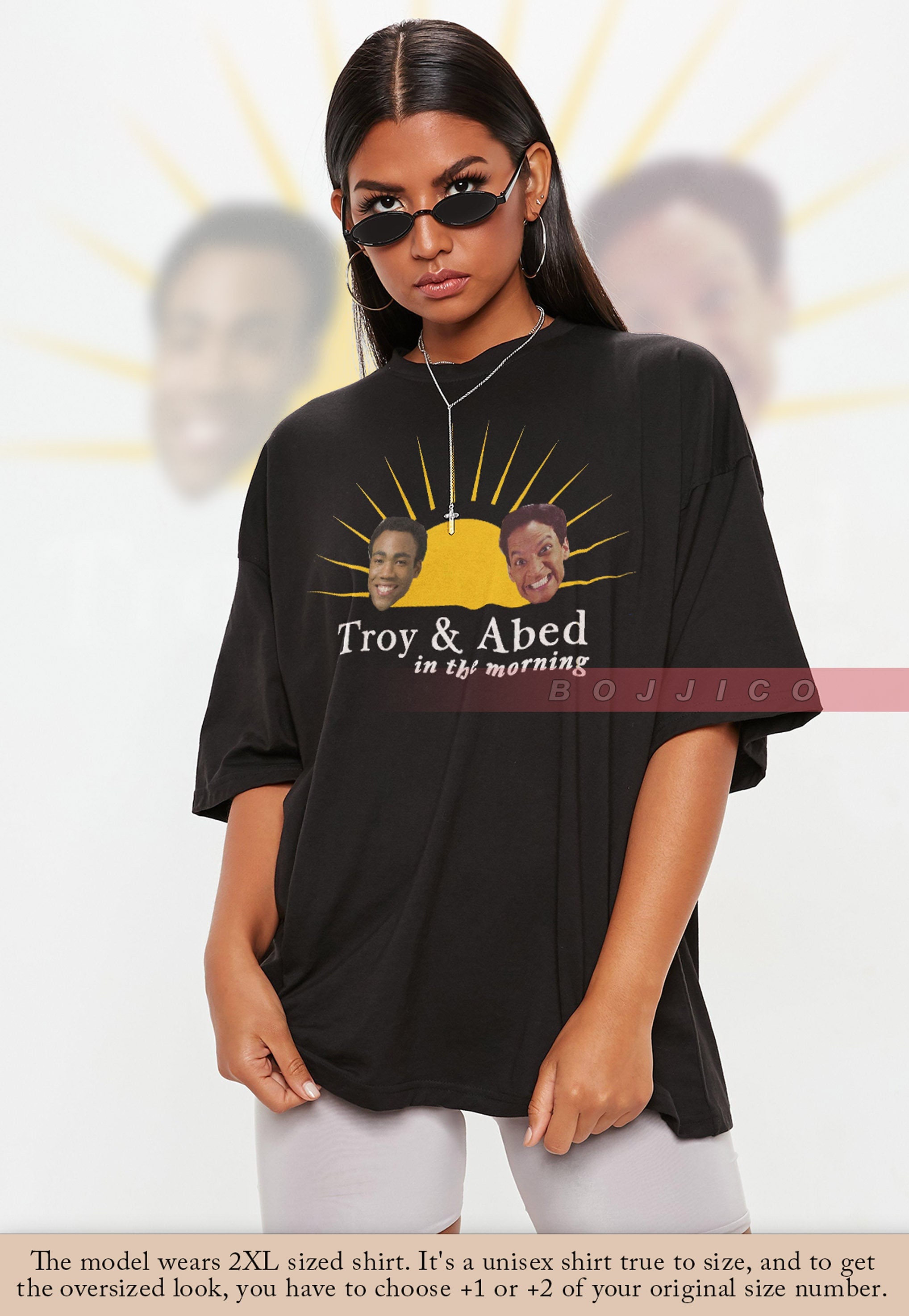 COMMUNITY TROY and ABED Shirt, Troy and Abed In The Morning | Inspire ...