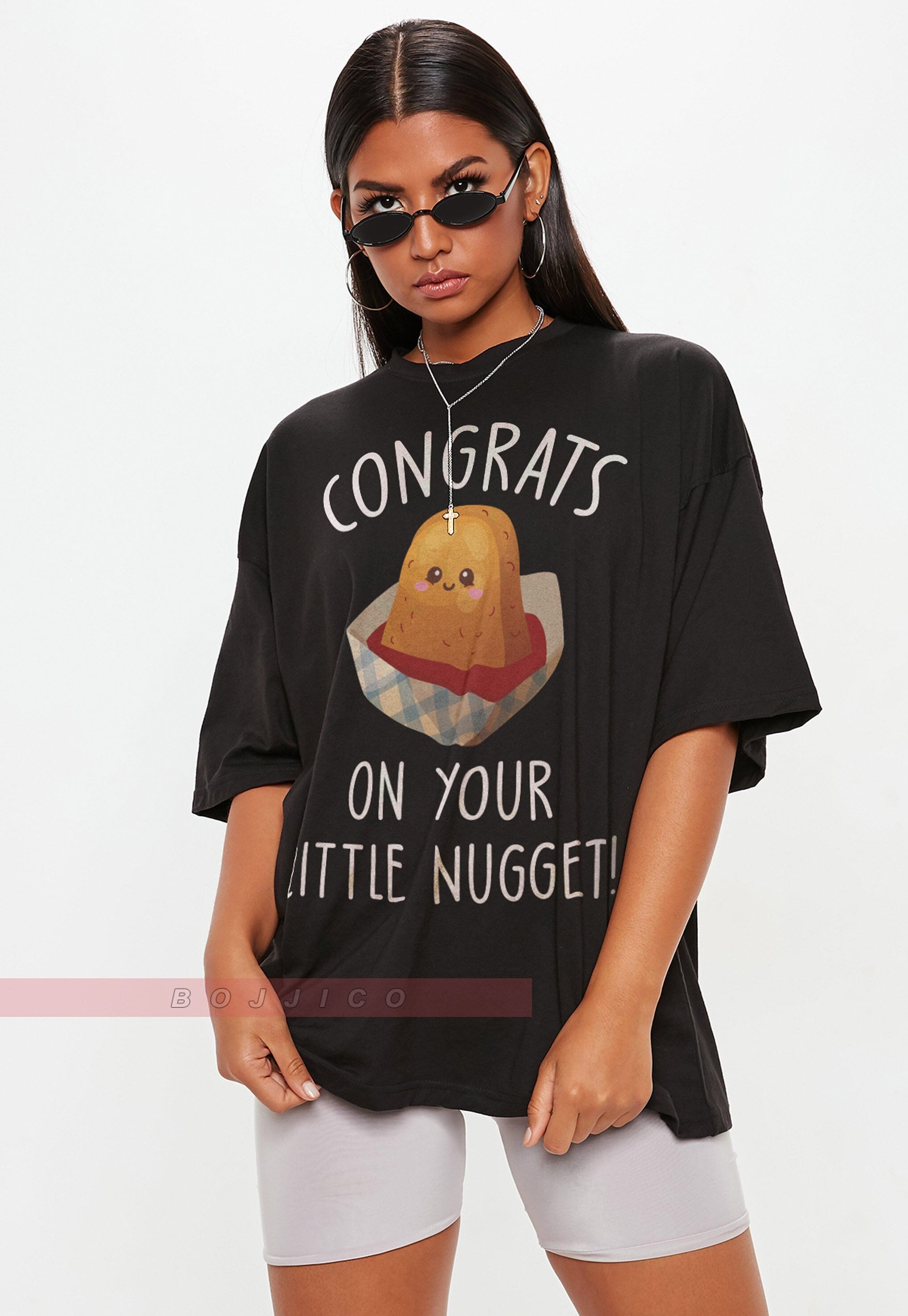 Congratulations on your little nugget Unisex Tees, baby cong | Inspire ...