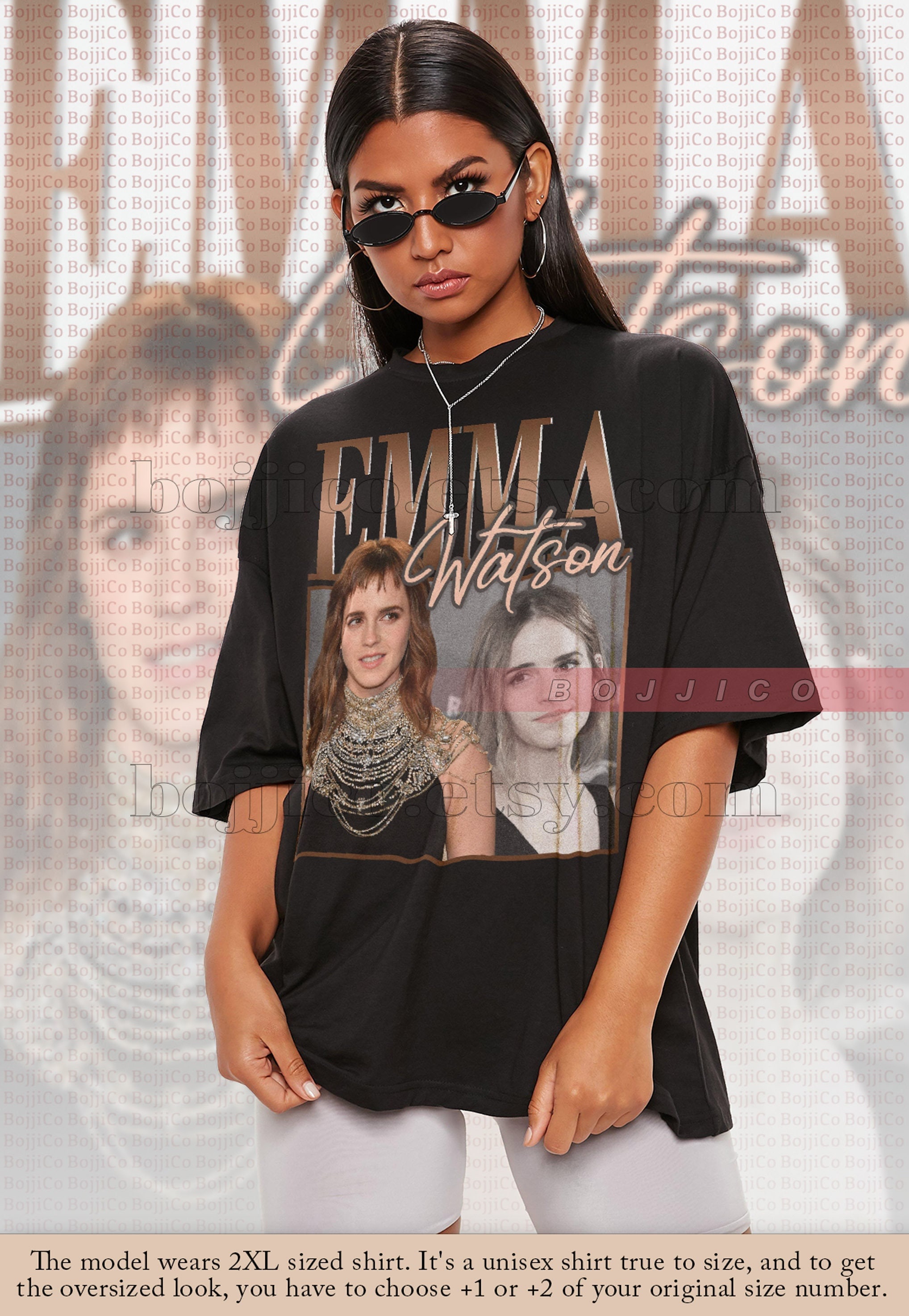 RETRO EMMA WATSON Shirt, Perks of Being Wallflower, Little W | Inspire Uplift