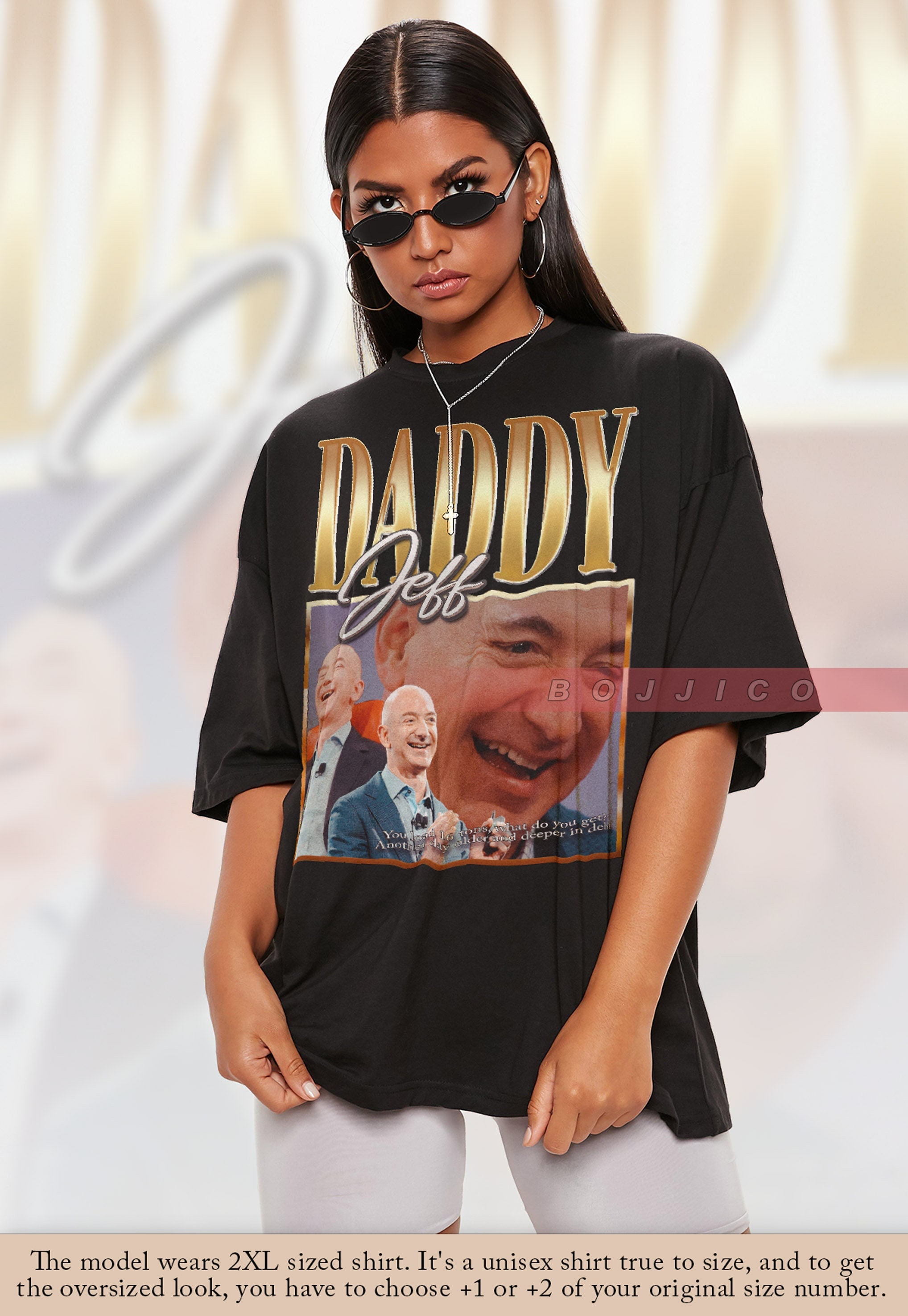 RETRO JEFF BEZOS Daddy You load 16 Tons, What do you get, Je | Inspire Uplift