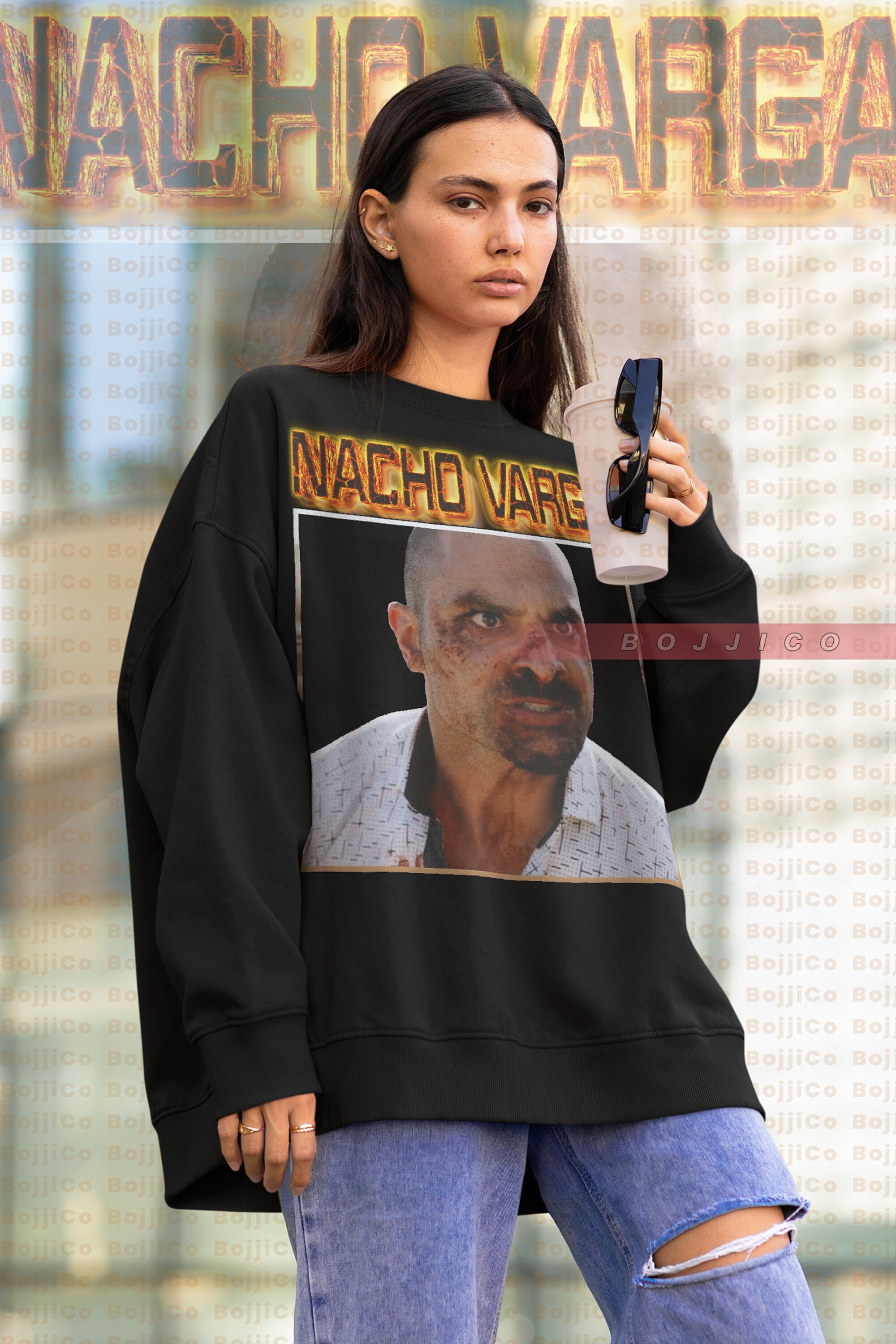 NACHO VARGA Sweatshirt,Breaking Bad Sweater, Nacho Varga Vin | Inspire ...