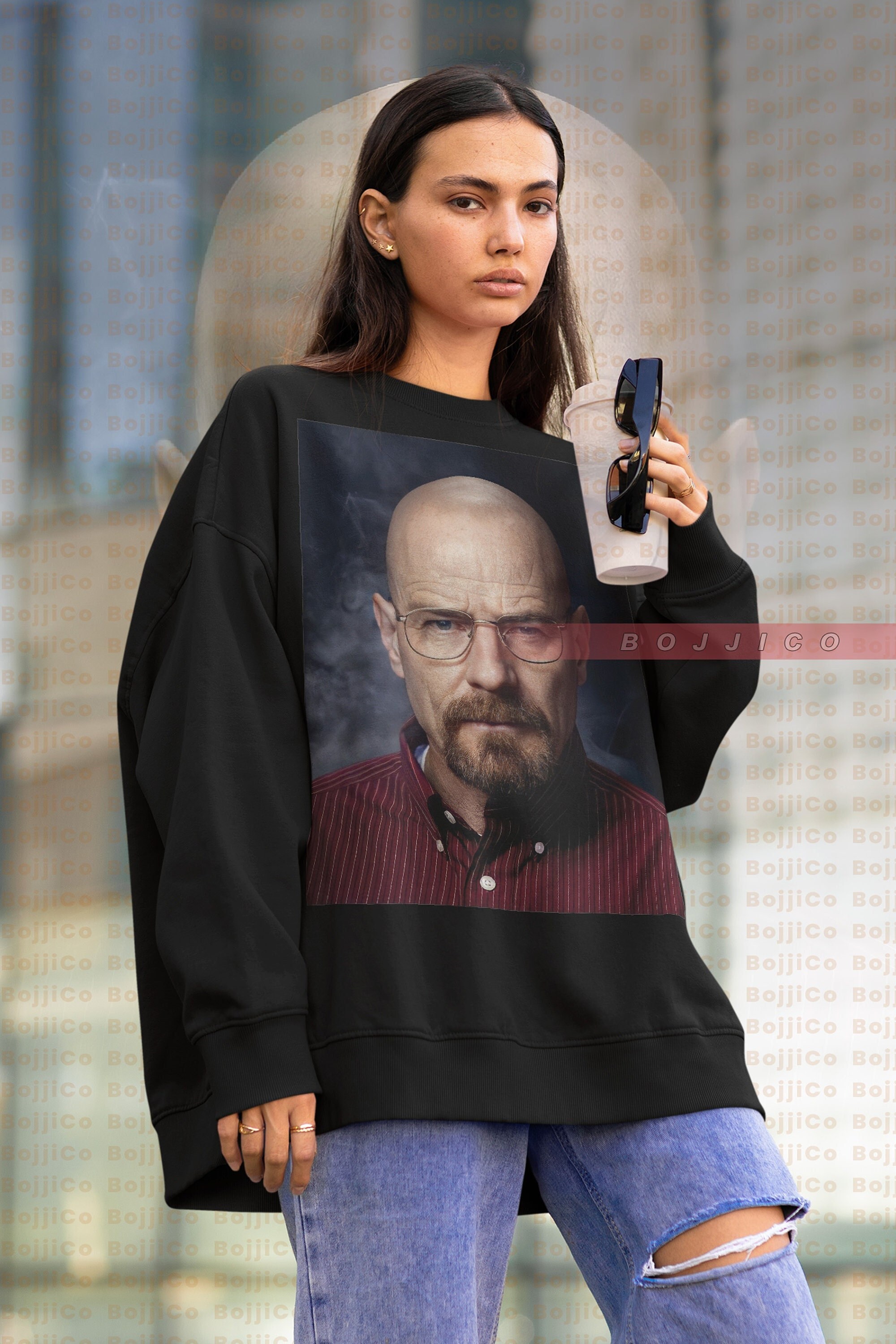 WALTER WHITE BRYANT Cranston Sweatshirt, Vintage Heisenberg, | Inspire ...