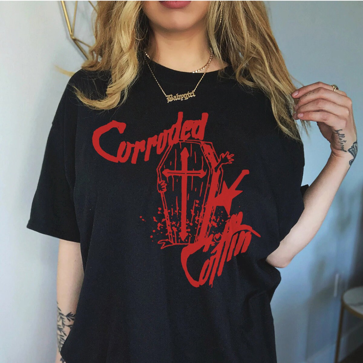 Corroded Coffin Band Vintage Png, Corroded Coffin Band png, - Inspire ...