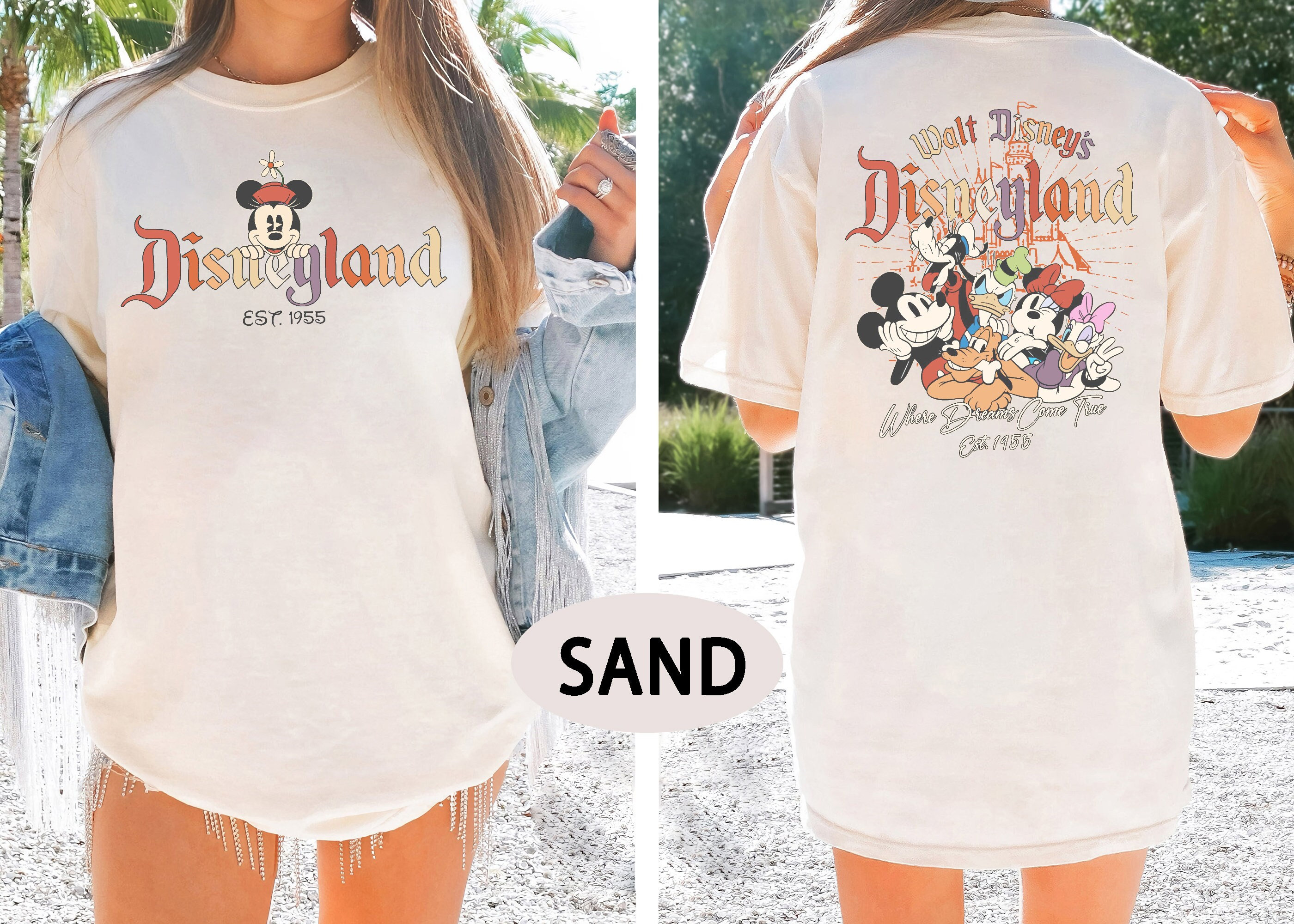 Retro Walt Disney Disneyland EST 1955 Where Dreams Come True | Inspire ...