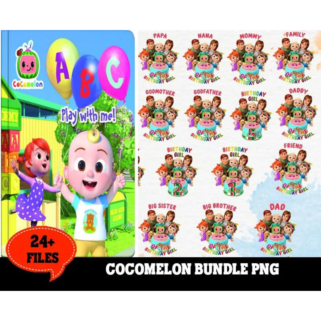 21 Cocomelon SVG, Cocomelon Logo, Cocomelon PNG, Cocomelon F | Inspire ...