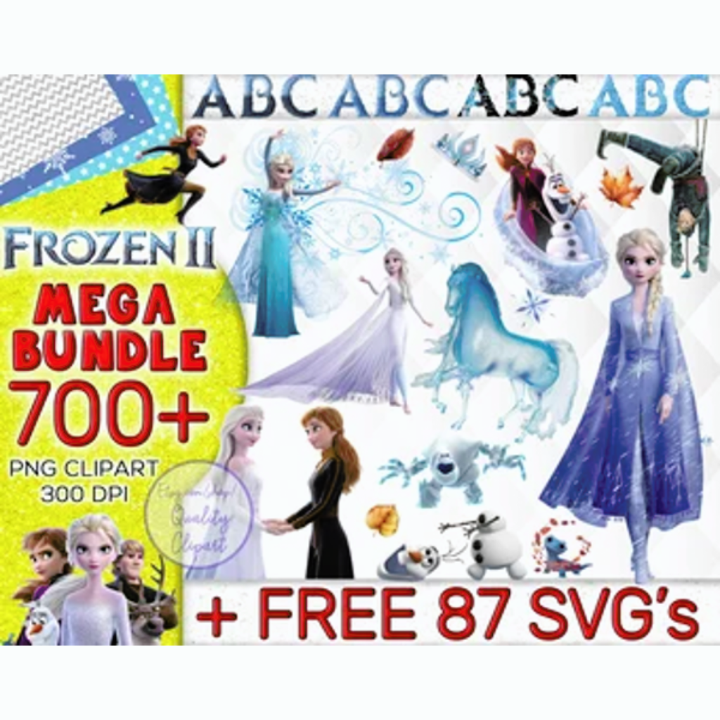 Frozen SVG, Frozen PNG, Frozen Logo, Frozen Clipart, Elsa PN - Inspire ...