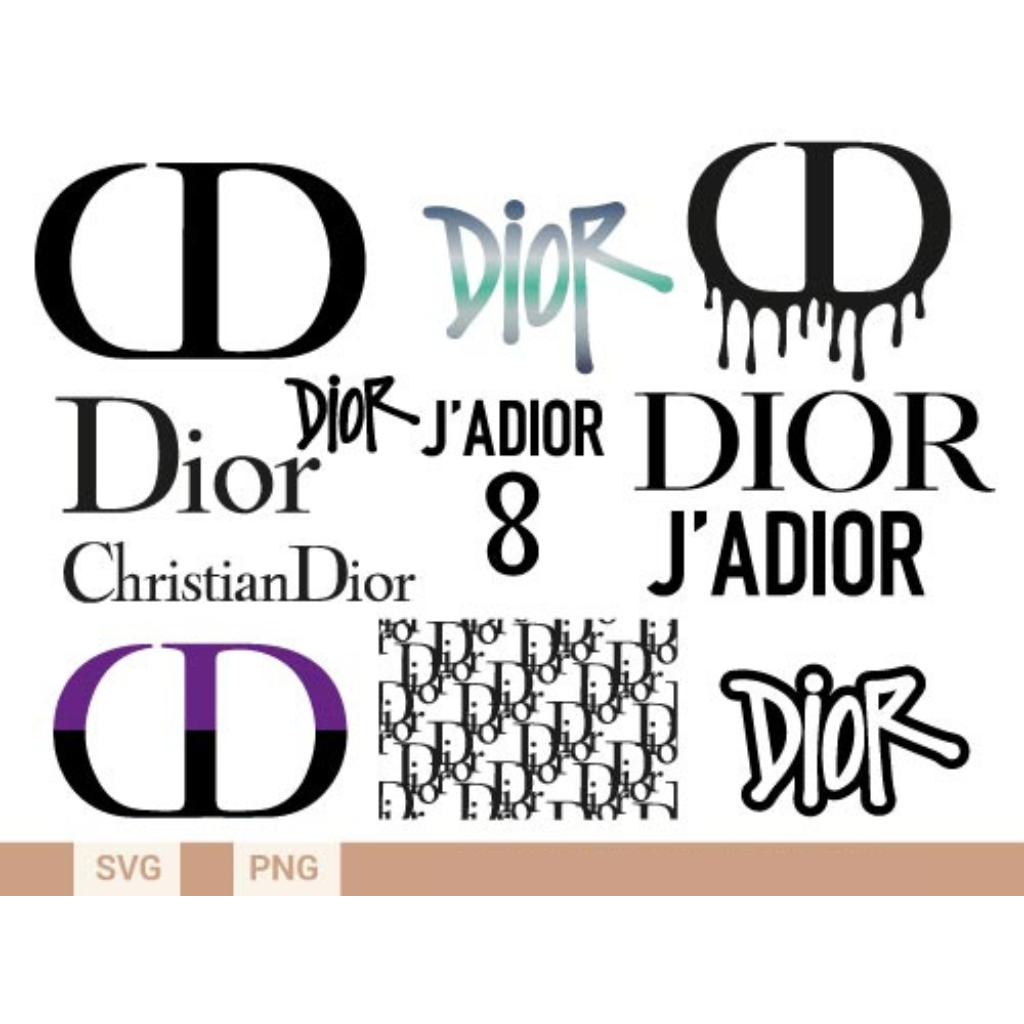 Bundle Dior Svg, Bundle Brand Logo Svg, Brand Logo Svg, Dior | Inspire ...