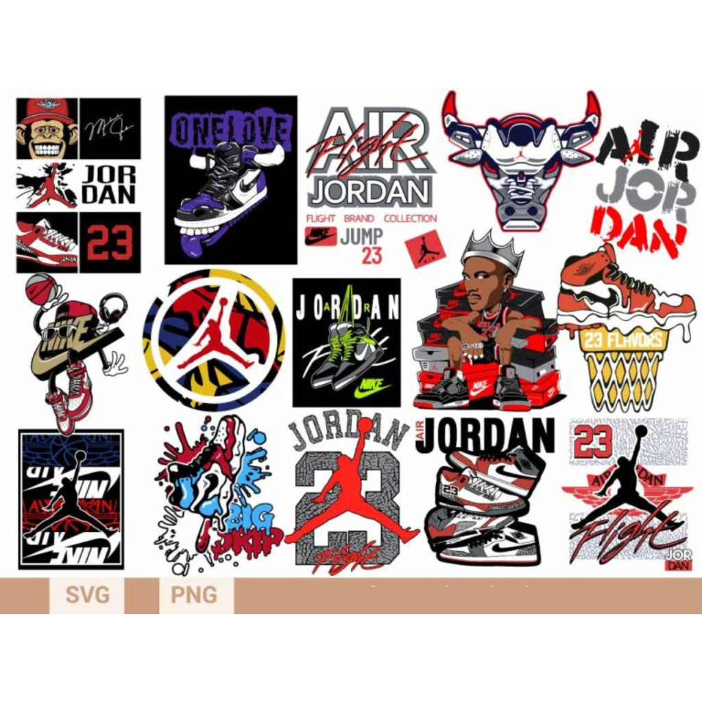 Sneaker svg, Jordan Svg, Jump man Svg, Air Jordan Svg, Micha | Inspire ...