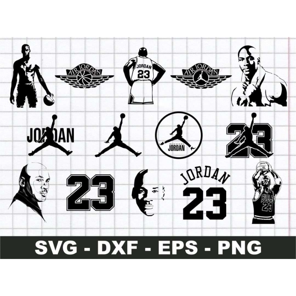Sneaker svg, Jordan Svg, Jump man Svg, Air Jordan Svg, Micha | Inspire ...