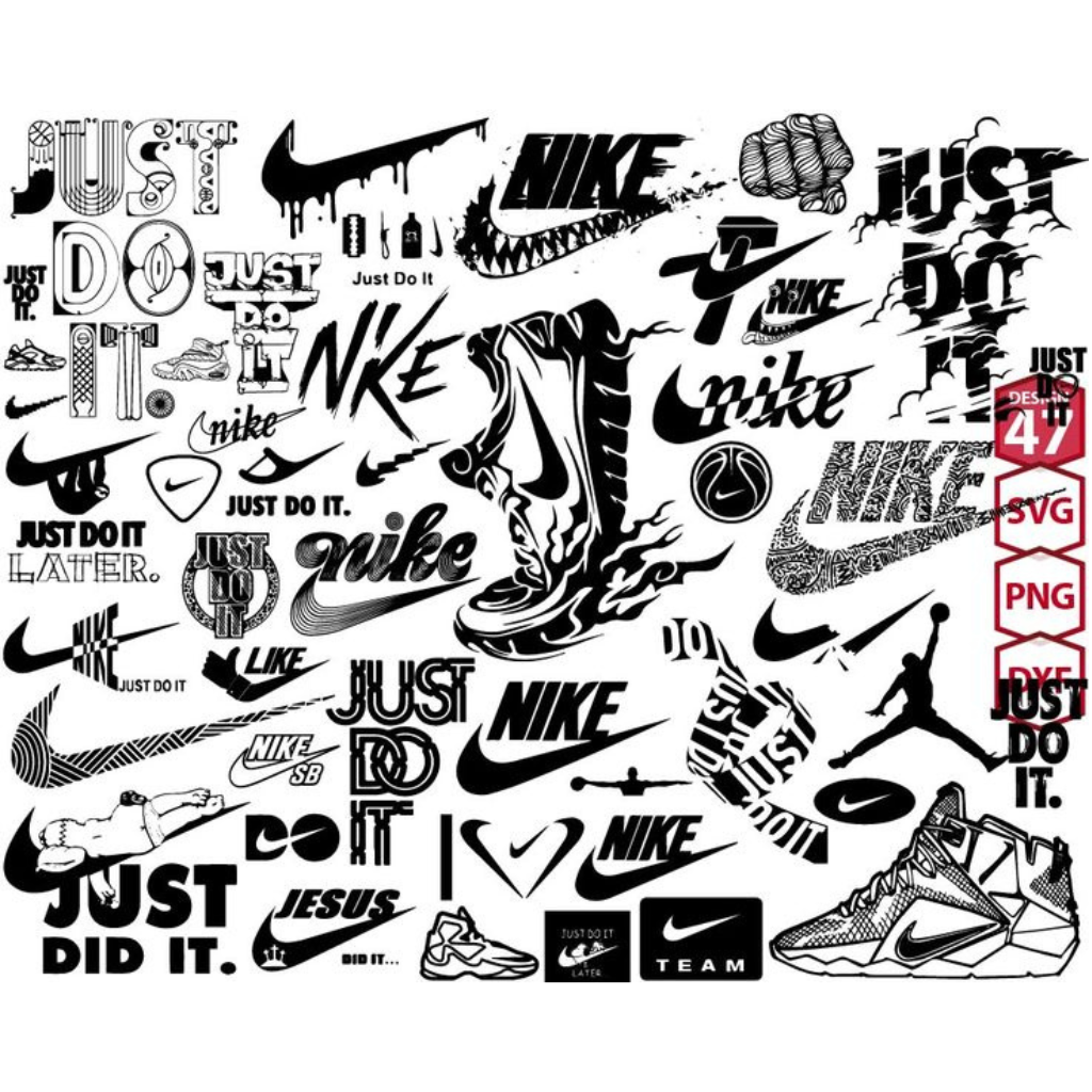 Nike Logos Svg Bundle, Trending Svg, Nike Svg, Nik - Inspire Uplift