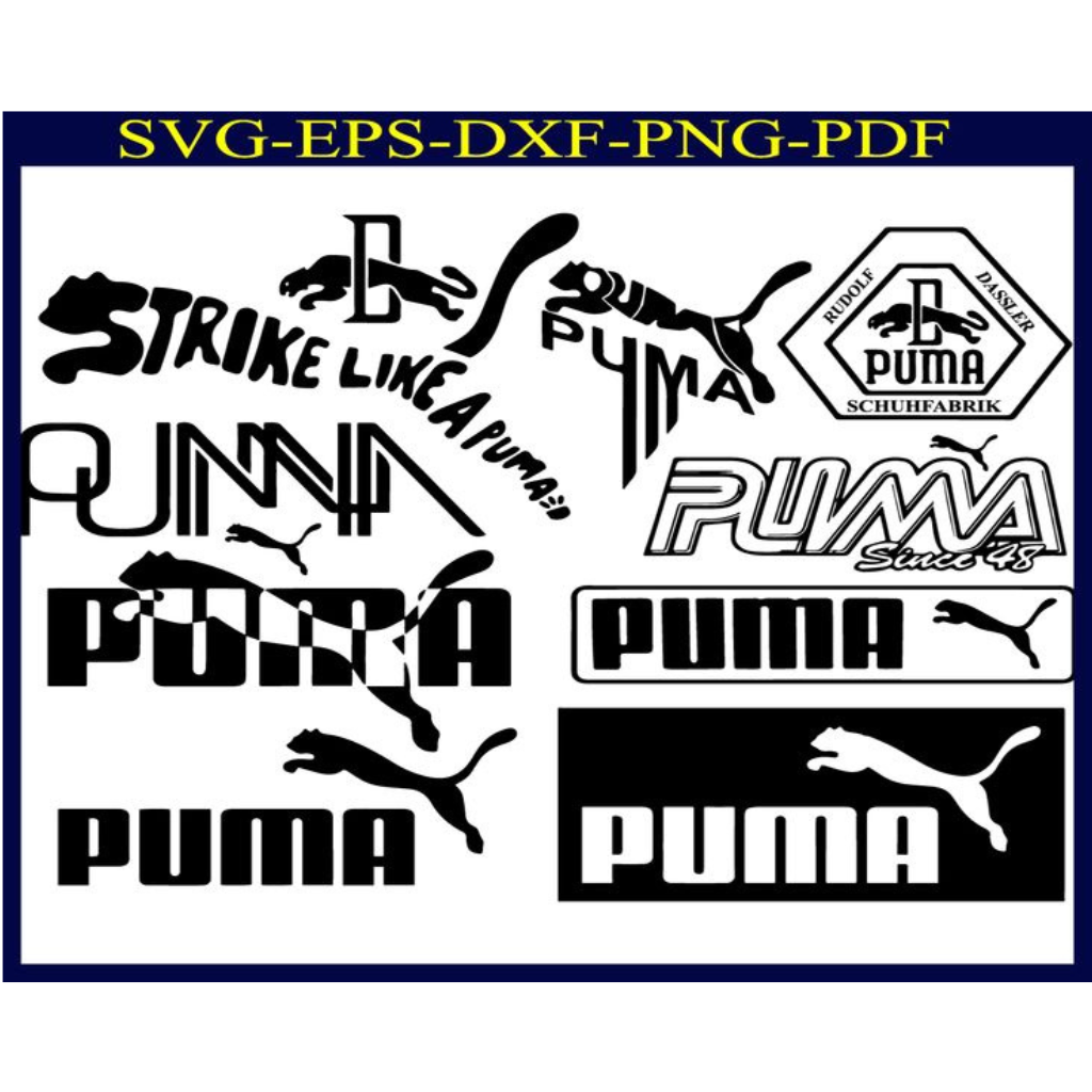 Puma Craw Svg, Puma Svg, Logo Puma Svg, Craw Svg, Fashion Lo | Inspire ...