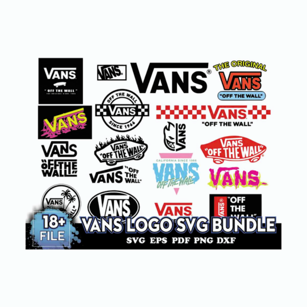 Vans Bundle Svg, Brand Svg, Vans Svg, Vans Logo Svg, Camper | Inspire ...
