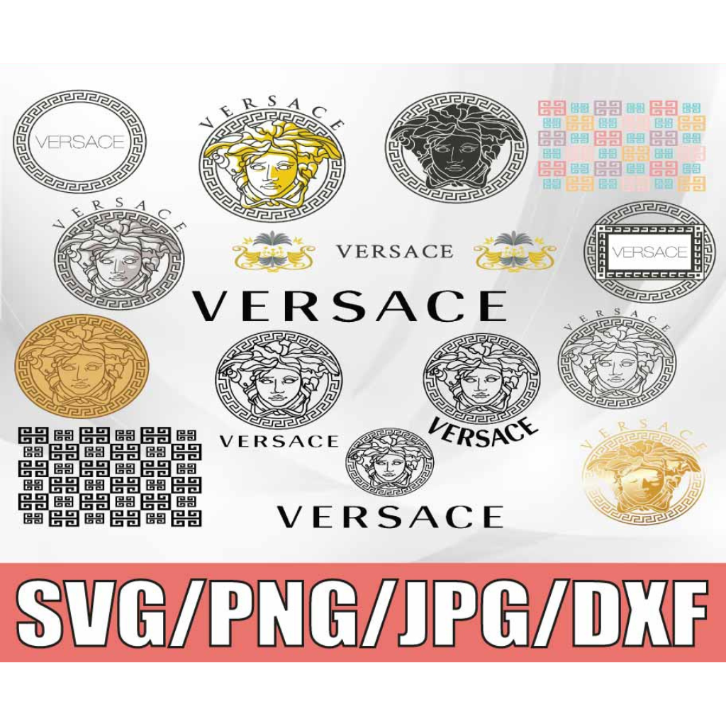 Versace Svg, Versace Logo Svg, Versace Clipart, Versace Bund | Inspire ...