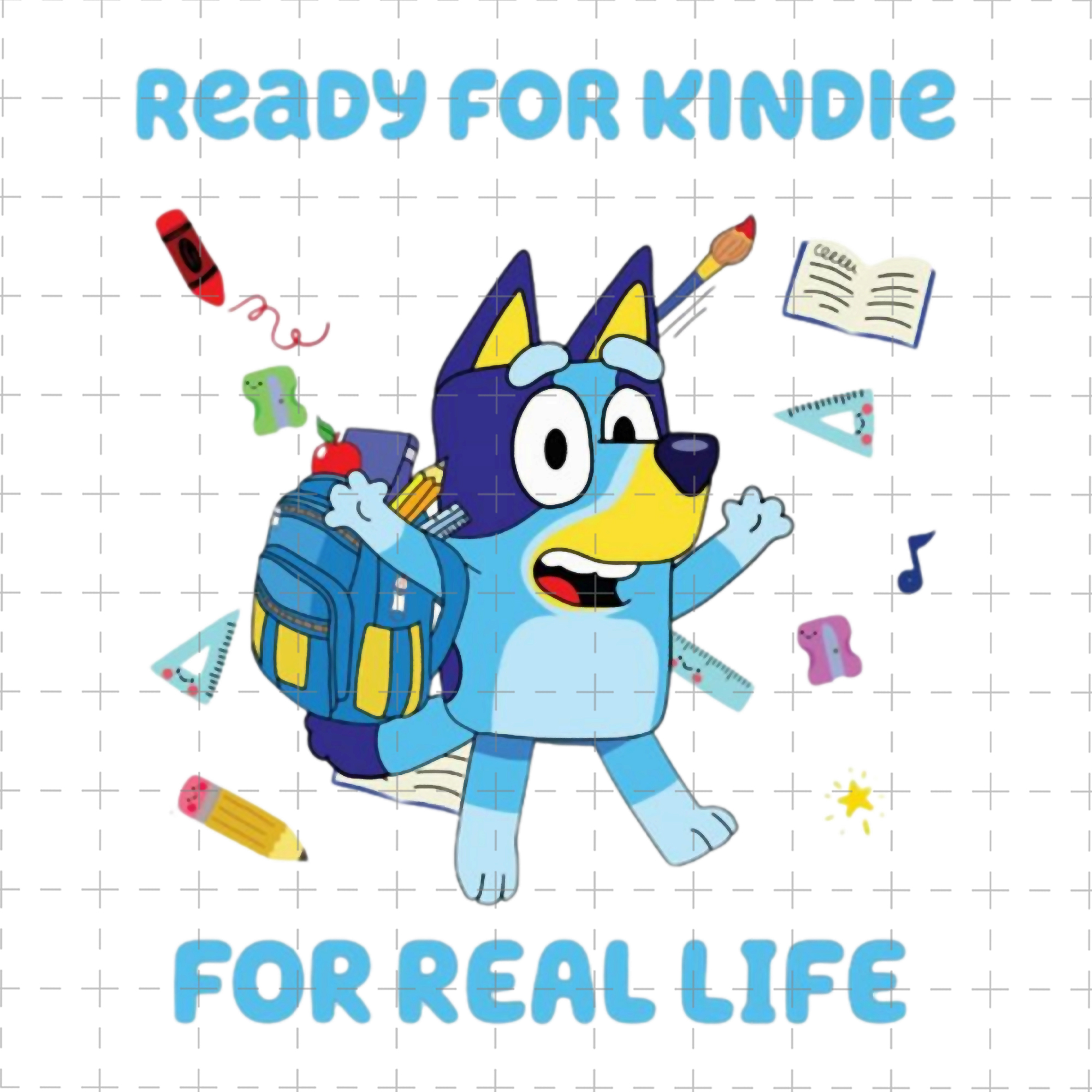 Bluey for real life Png, Bluey File, Image File Bluey | Inspire Uplift