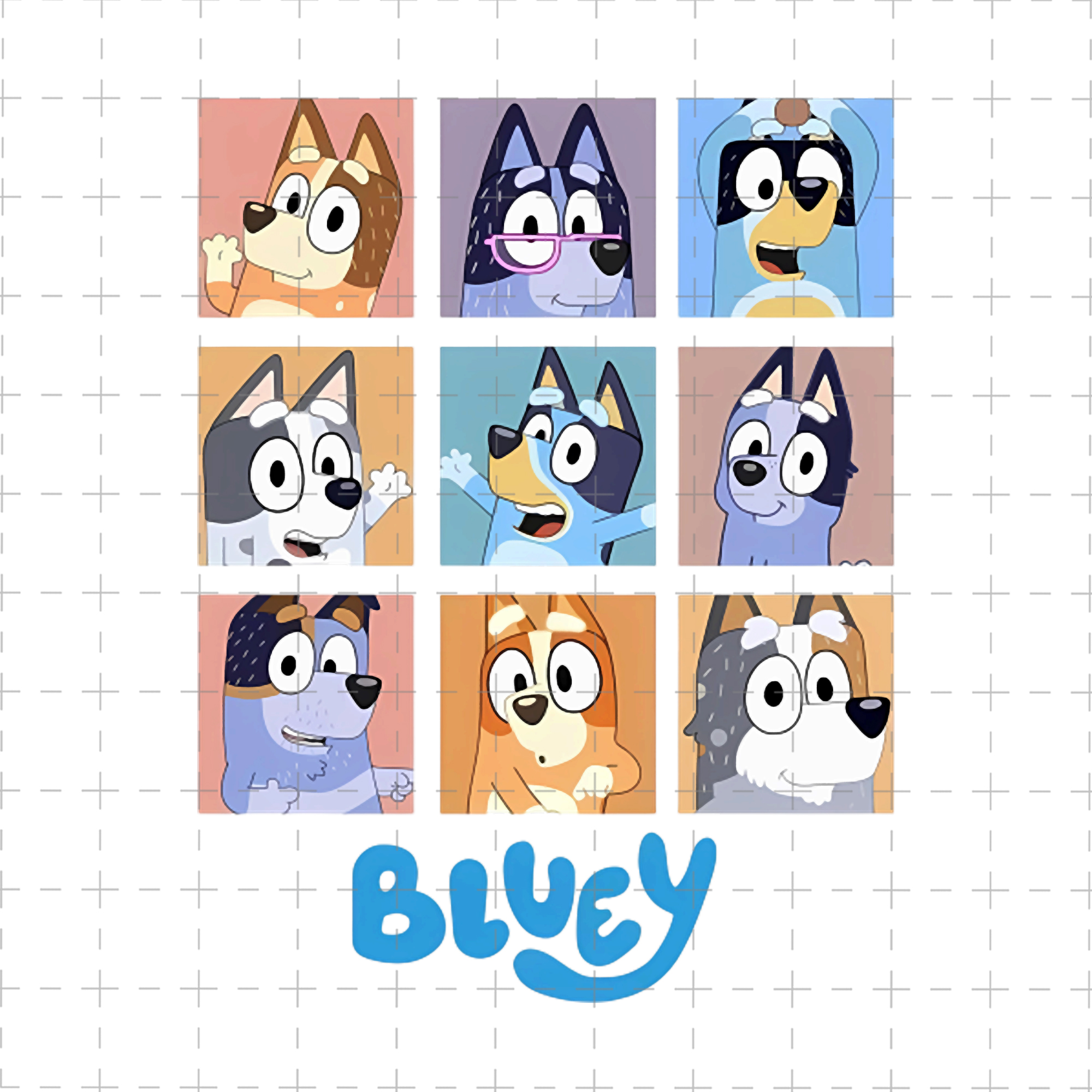 Bluey Colection Png, Bluey Png, Bluey File, Image Bluey Png - Inspire ...
