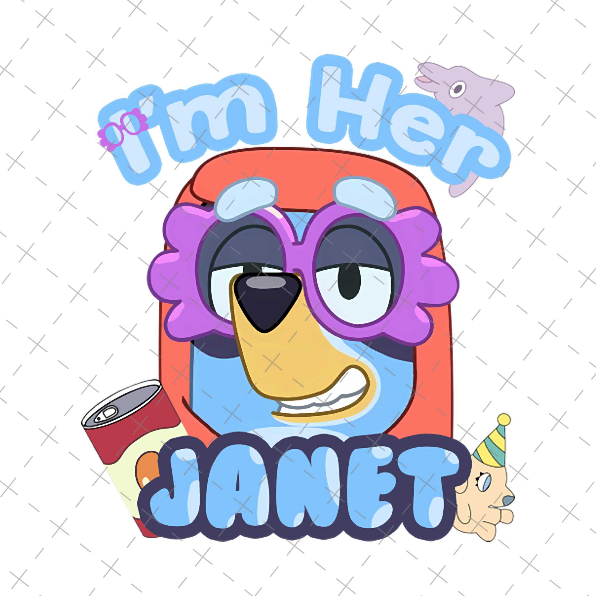 I Am Her Janet png | Inspire Uplift