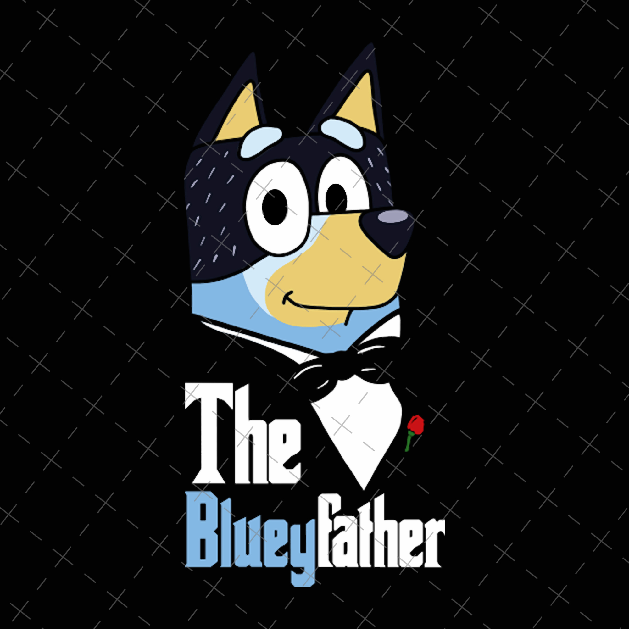 The Bluey Father - Funny Bluey - The Godfather Mashup | Inspire Uplift