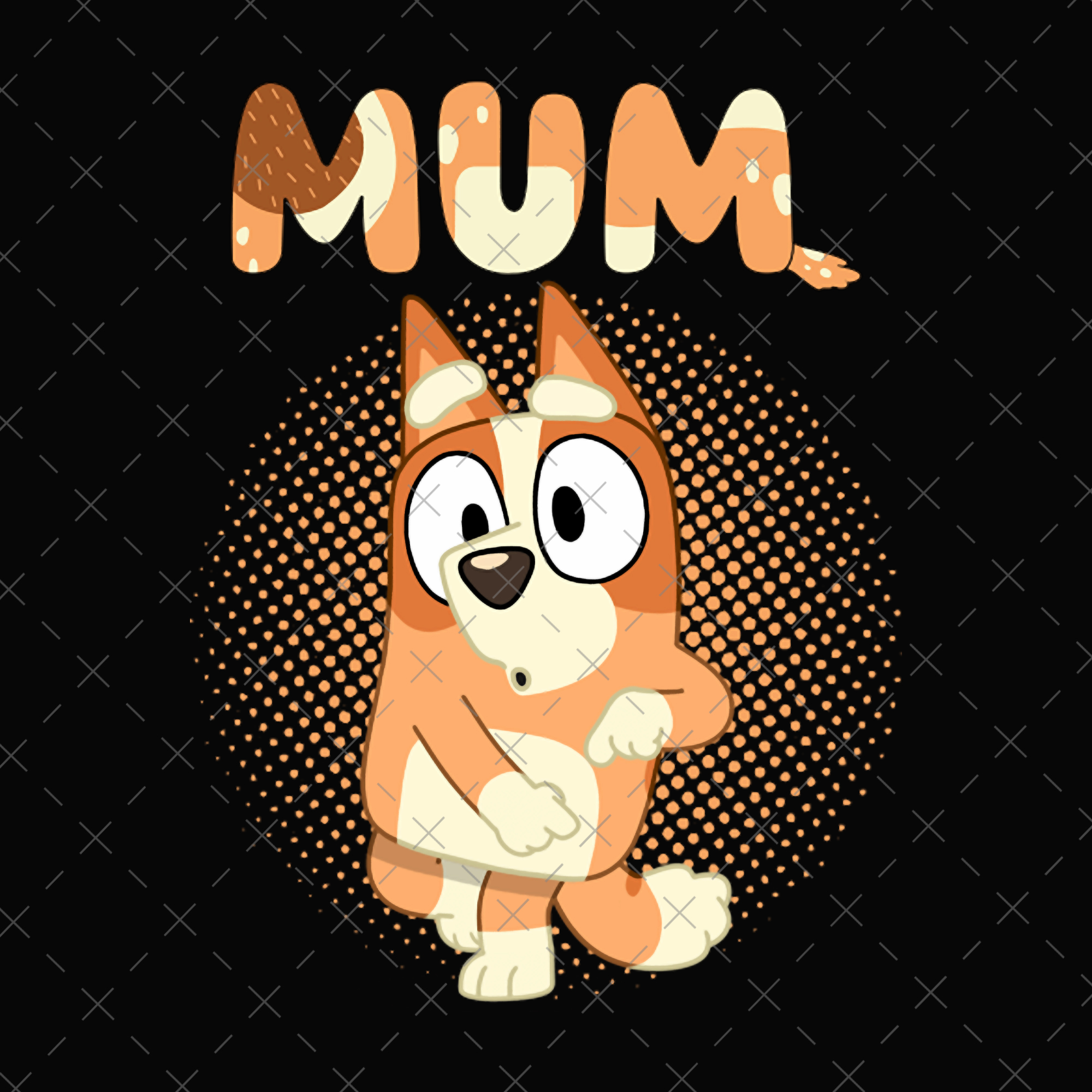 Best mum - Bluey Mum Png, Digital Mom Bluey Png, Png Bluey F | Inspire ...