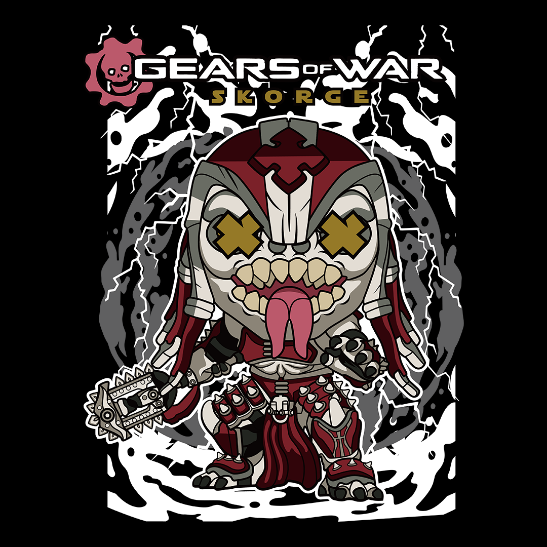 Gears of War Skorge D | Inspire Uplift