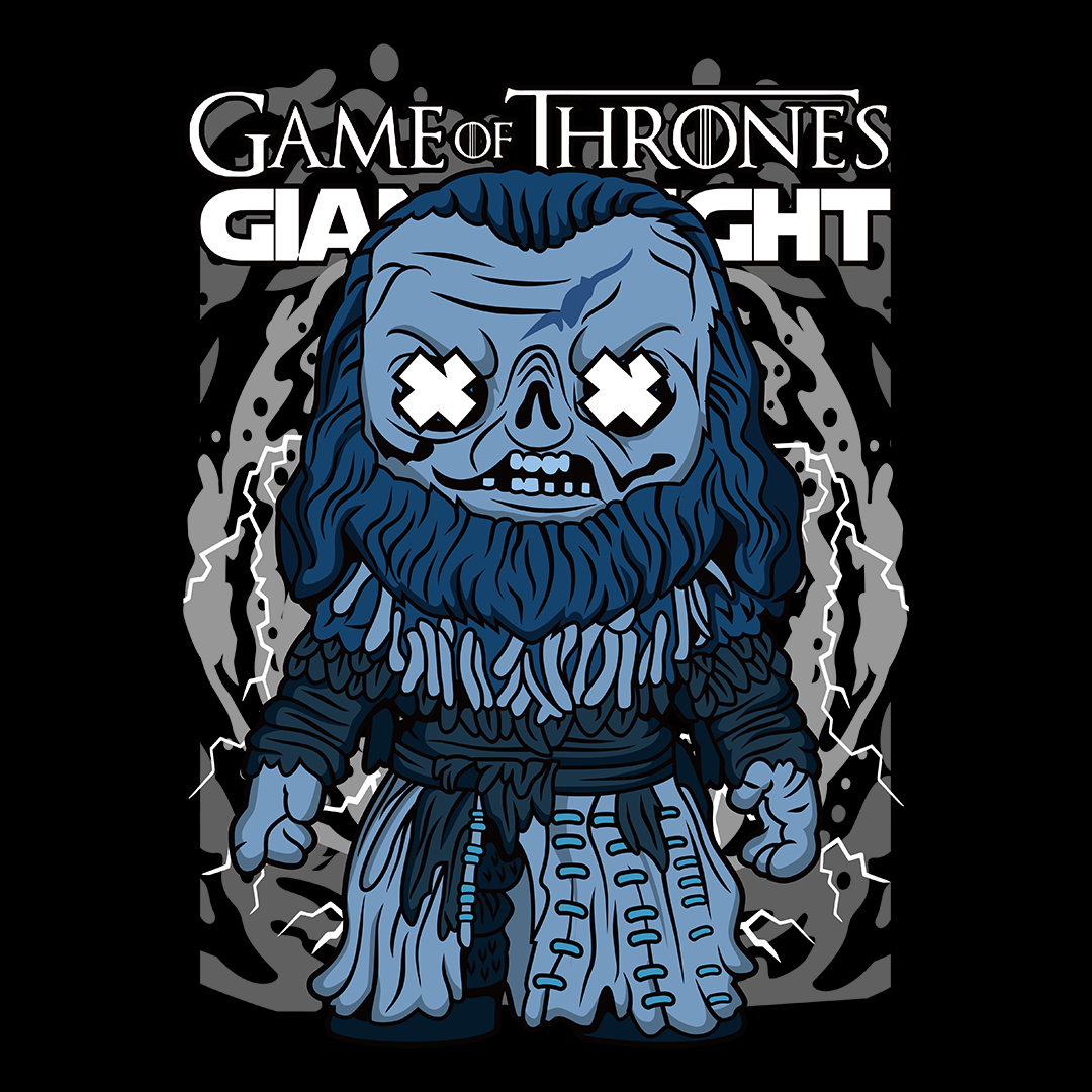 Giant Wight Game Of Throne D | Inspire Uplift