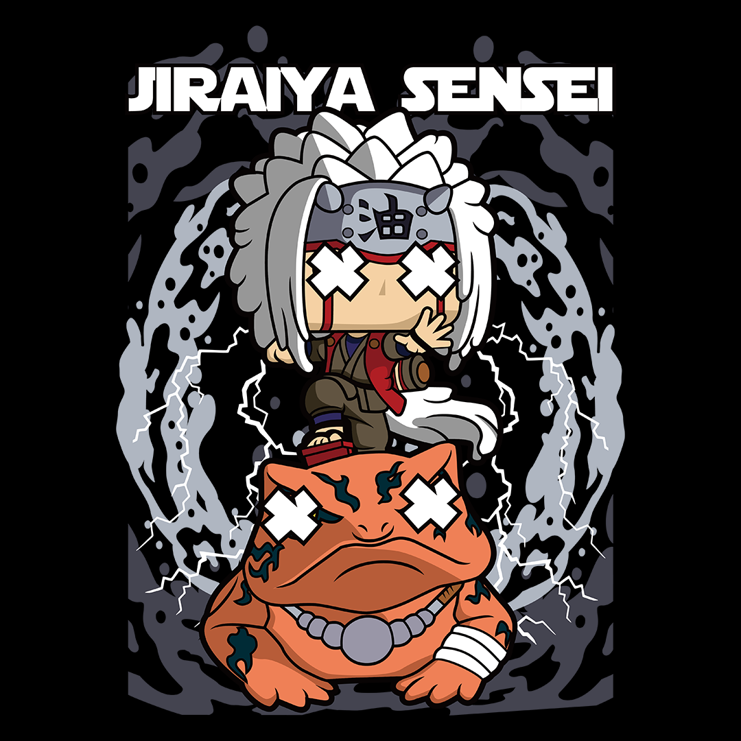 Jiraiya Sensei D | Inspire Uplift