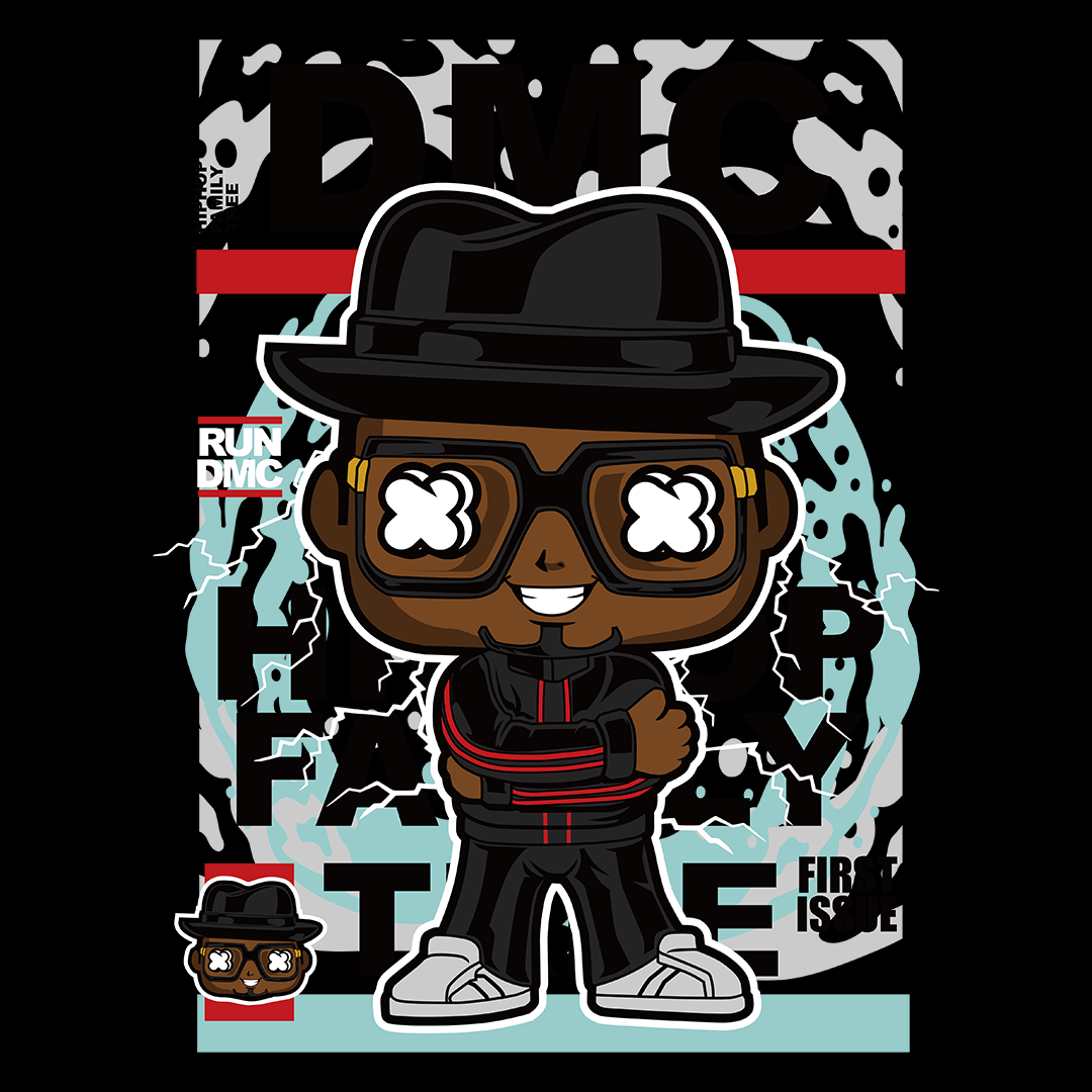 run dmc svg - Inspire Uplift