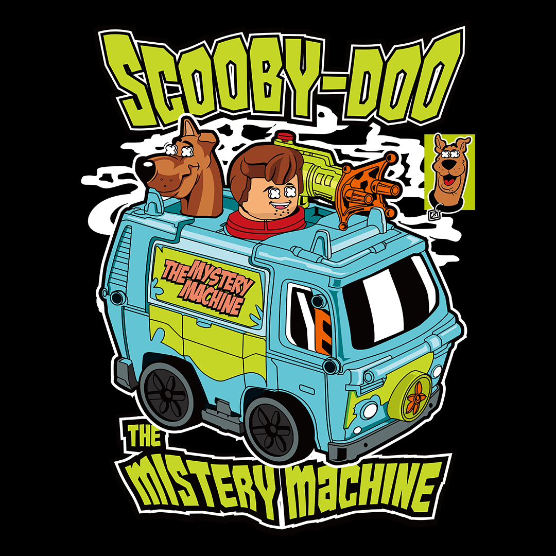 The Mistery Machine D | Inspire Uplift