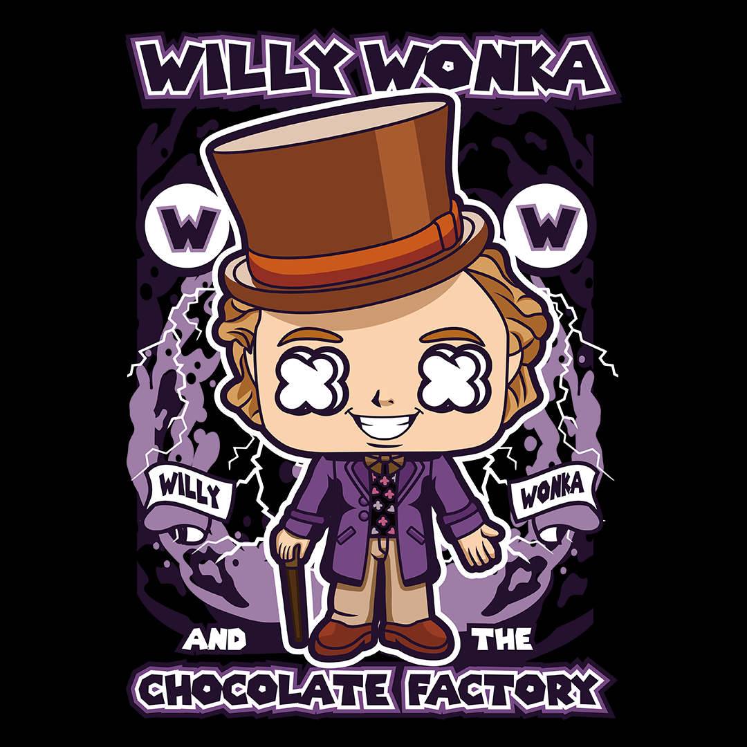 Willy Wonka And The Chocolate Factory D | Inspire Uplift