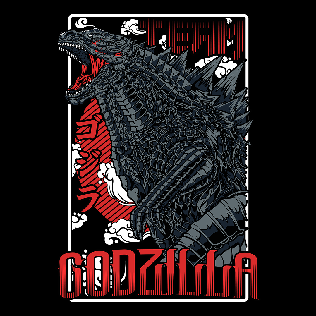 GODZILLA 001 D V3 | Inspire Uplift