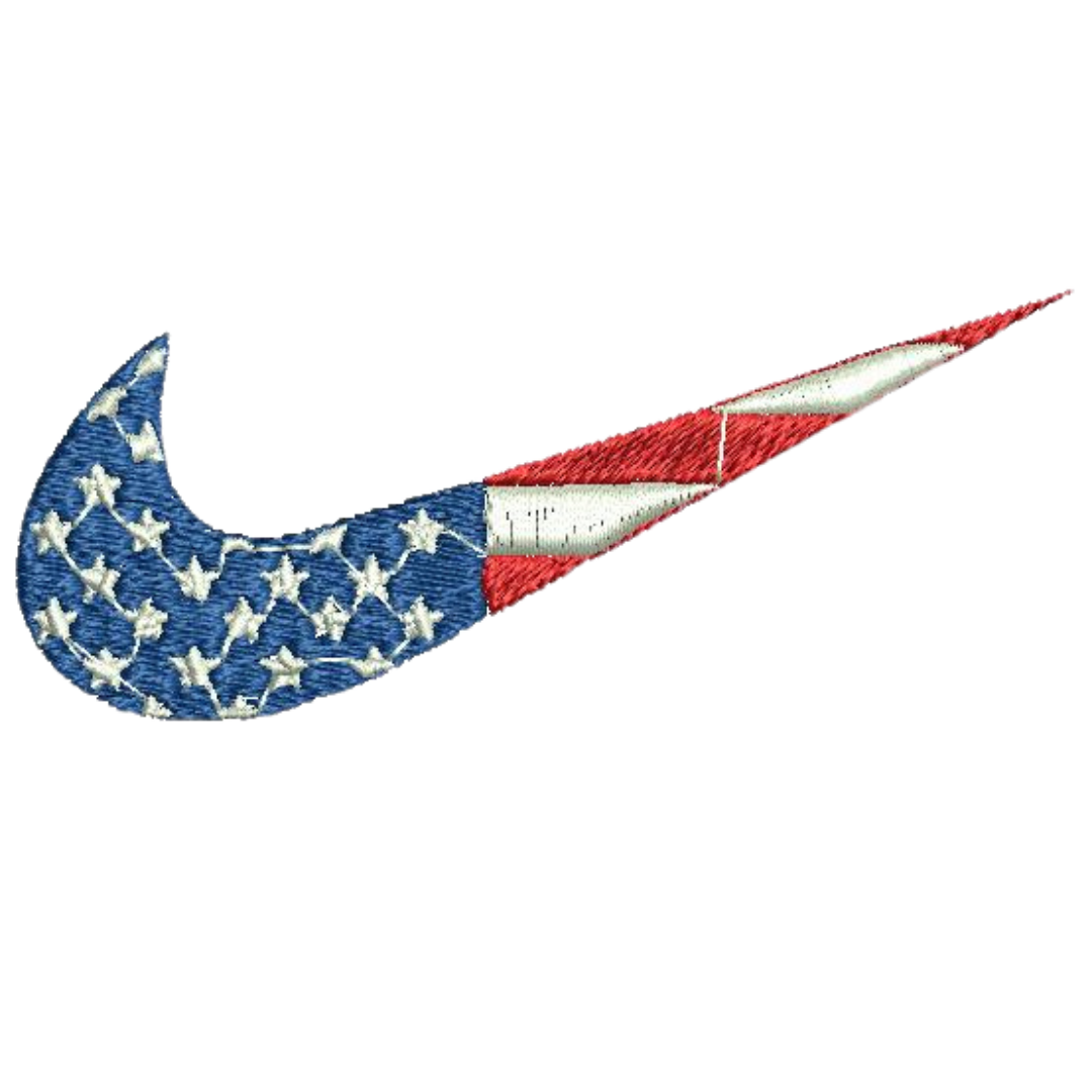 Premium Nike Logo Embroidery Design-Elevate Your Style with | Inspire ...