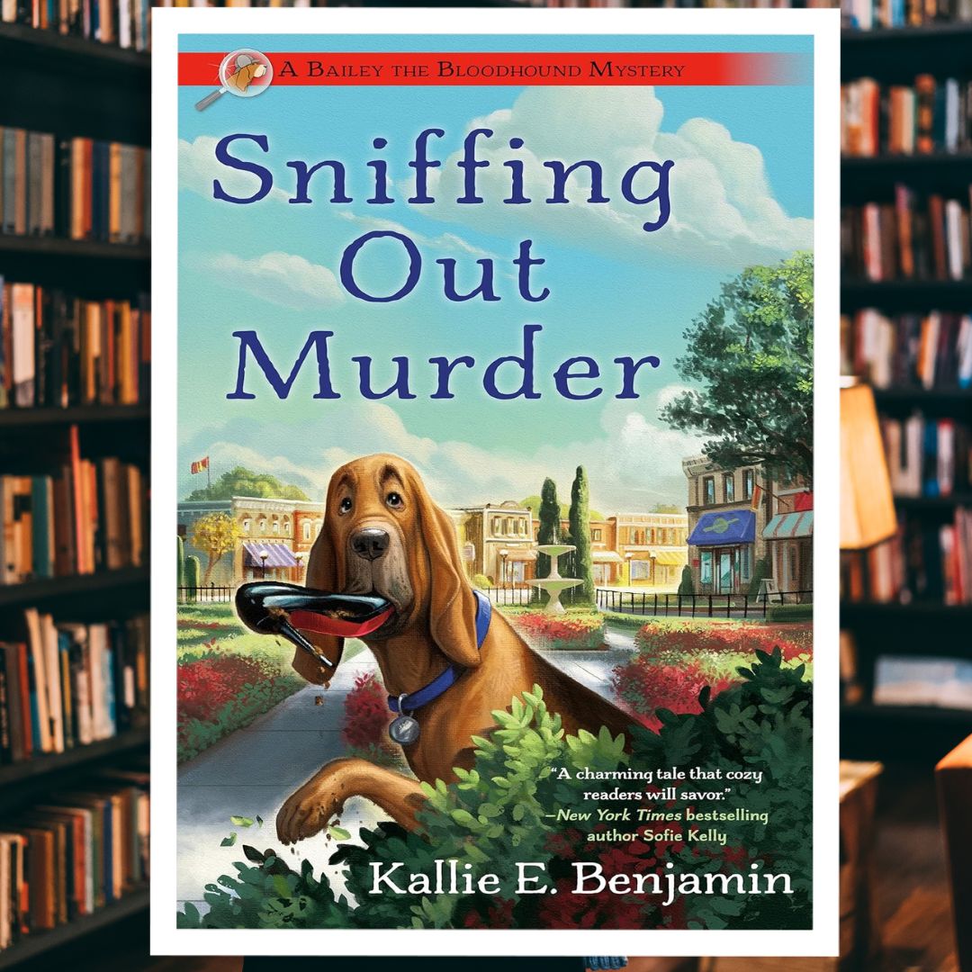 Sniffing Out Murder (A Bailey the Bloodhound Mystery Book 1) | Inspire ...