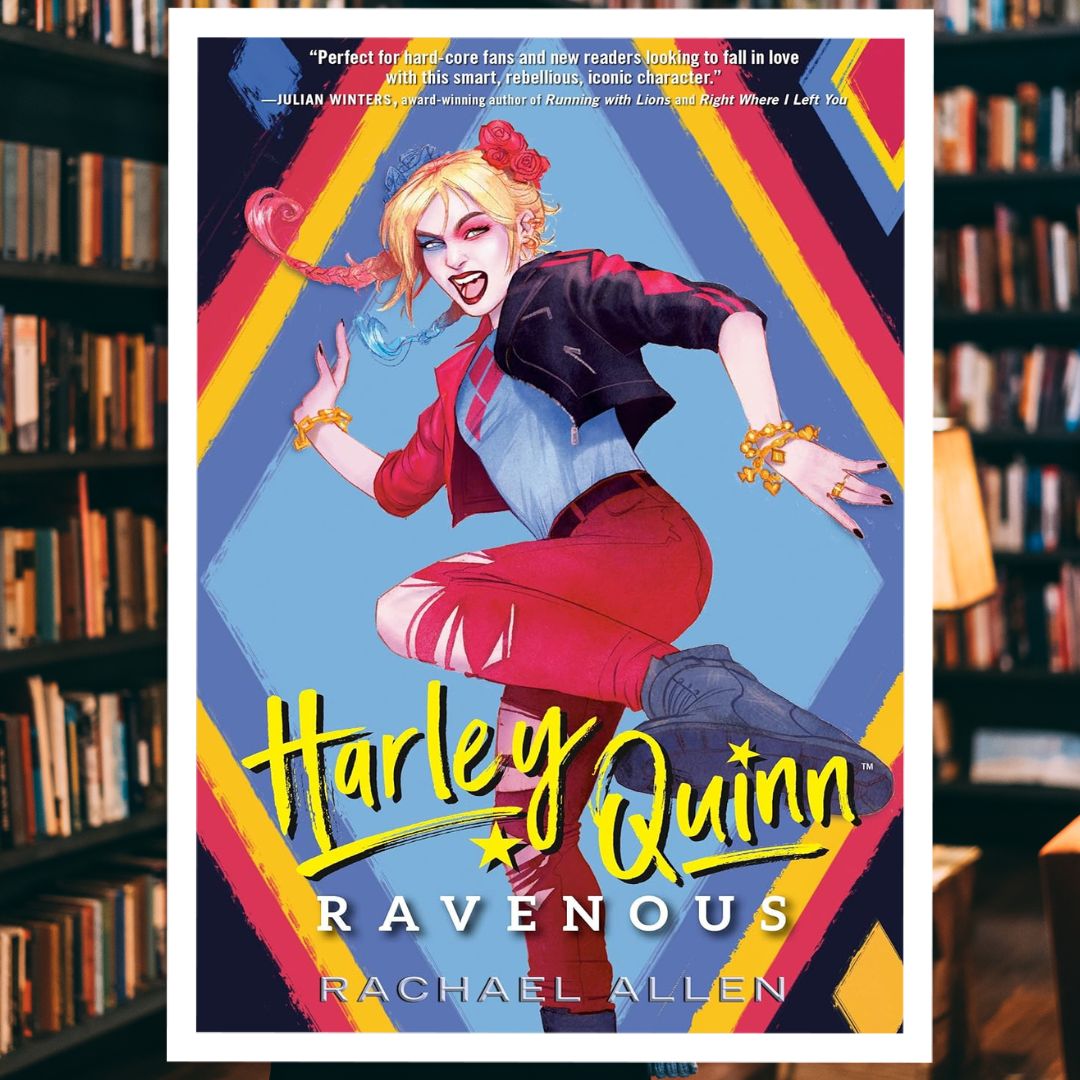 Harley Quinn: Ravenous (DC Icons Series Book 2) | Inspire Uplift