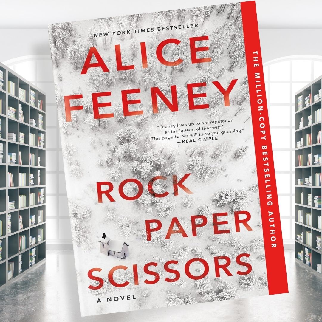 Rock Paper Scissors: A Novel | Inspire Uplift