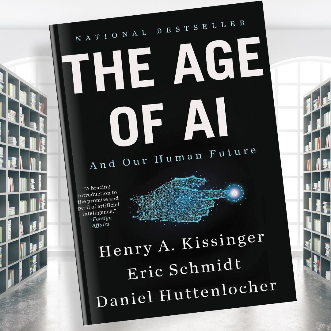 The Age of AI: And Our Human Future | Inspire Uplift