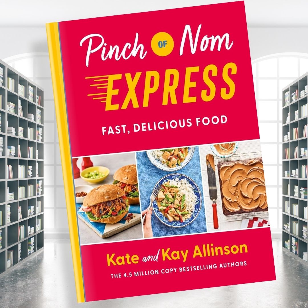 Pinch of Nom Express: Fast, Delicious Food | Inspire Uplift