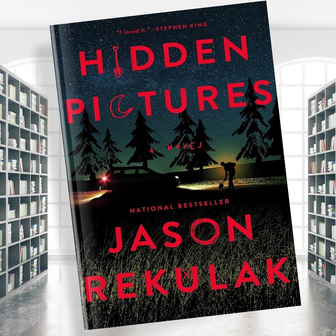 Hidden Pictures: A Novel | Inspire Uplift