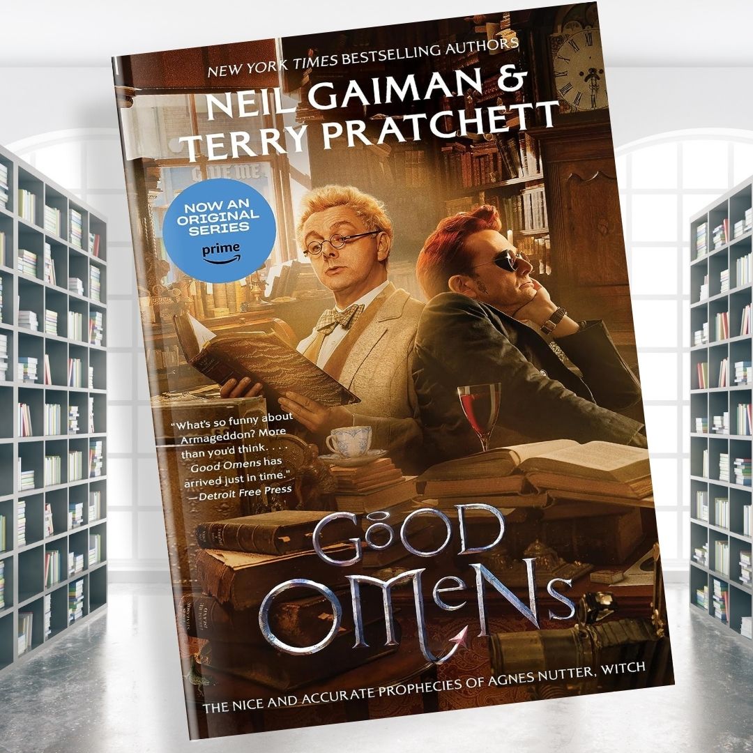 Good Omens: The Nice and Accurate Prophecies of Agnes Nutter | Inspire ...