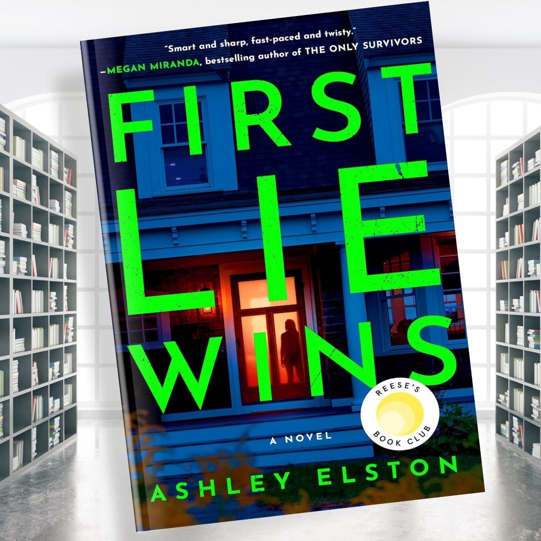 First Lie Wins: Reese's Book Club Pick (A Novel) | Inspire Uplift