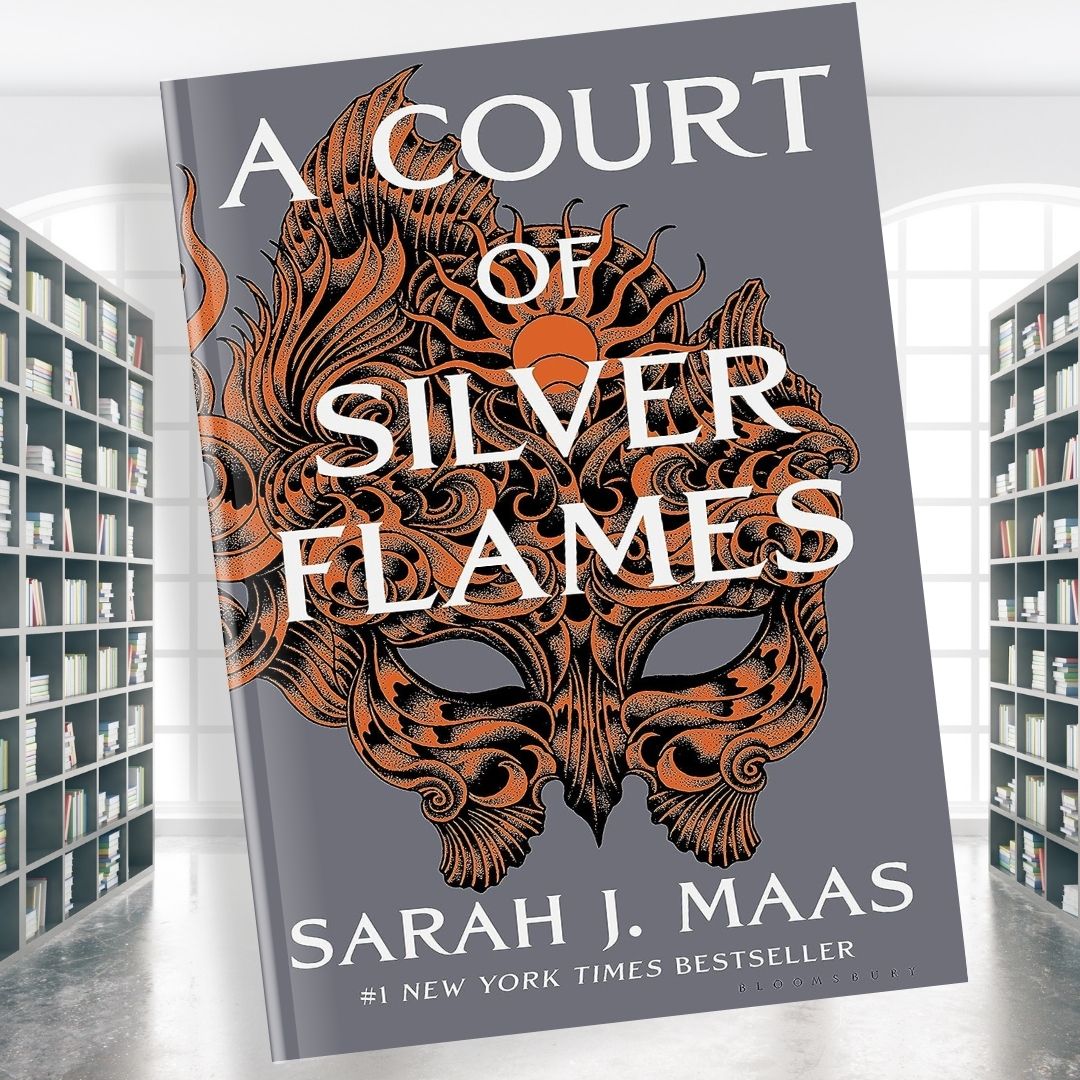 A Court of Silver Flames (A Court of Thorns and Roses, 5) | Inspire Uplift