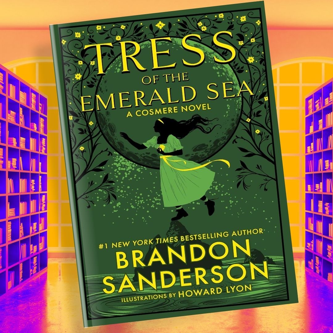 Tress of the Emerald Sea: A Cosmere Novel (Secret Projects B | Inspire ...