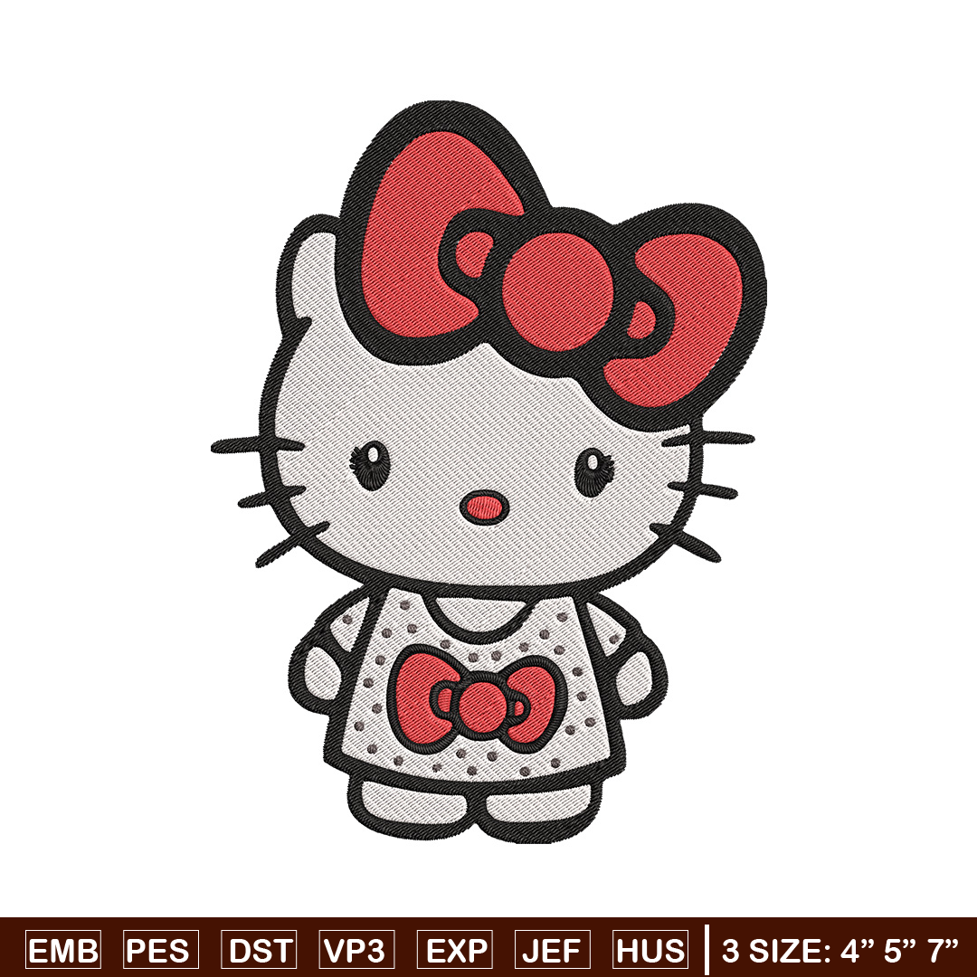 Hello kitty cute Embroidery Design,Hello kitty Embroidery,Em - Inspire ...