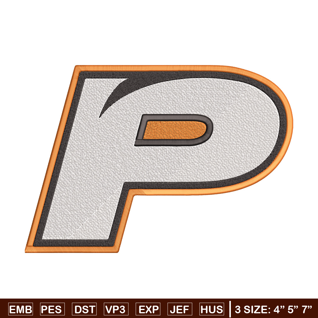 Pacific Tigers logo embroidery design, NCAA embroidery, Embr | Inspire ...
