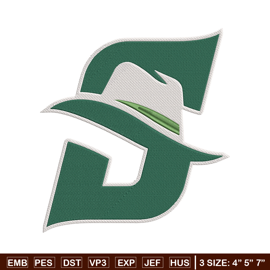 Stetson University Logo embroidery design, NCAA embroidery, | Inspire ...