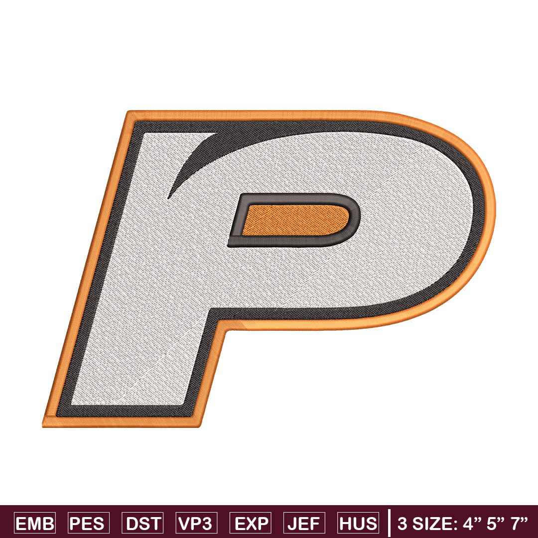 Pacific Tigers logo embroidery design, NCAA embroidery, Embr | Inspire ...