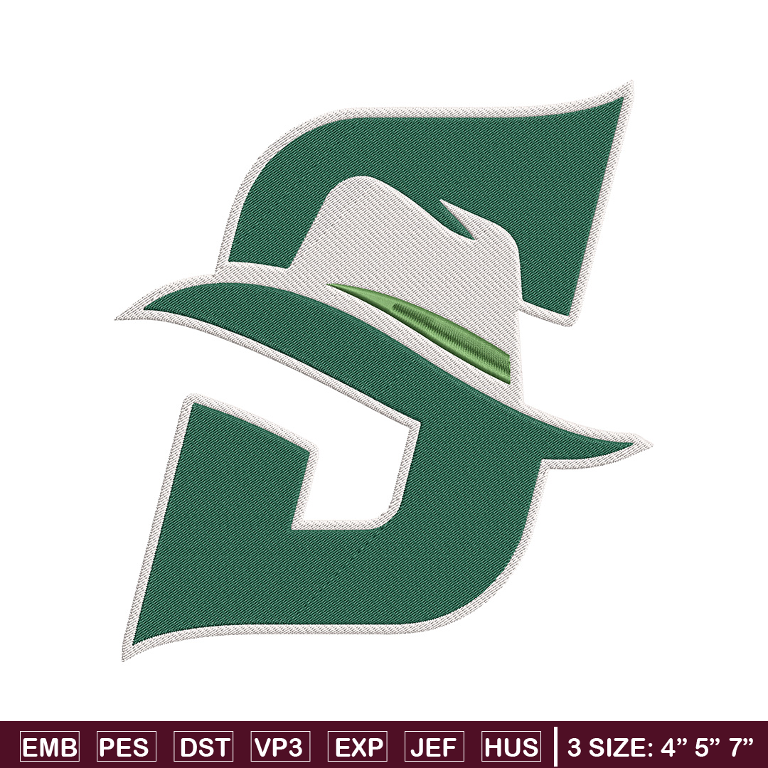 Stetson University Logo embroidery design, NCAA embroidery, | Inspire ...
