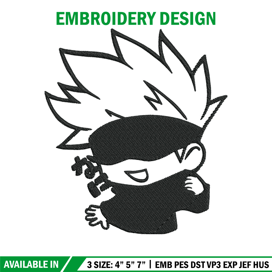 Gojo cute Embroidery Design,Jujutsu Embroidery, Embroidery F | Inspire ...