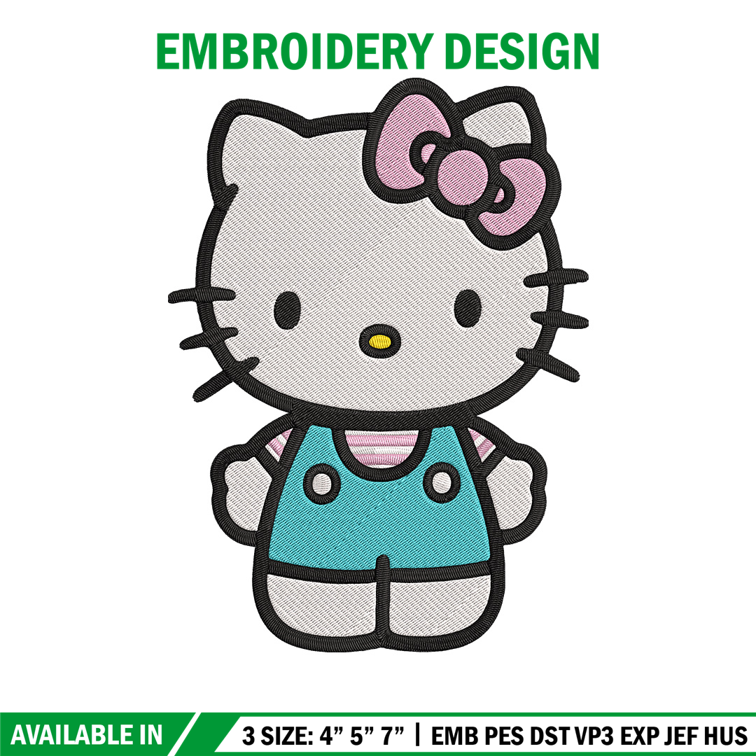 Hello kitty Embroidery Design, Hello kitty Embroidery,Embroi | Inspire ...