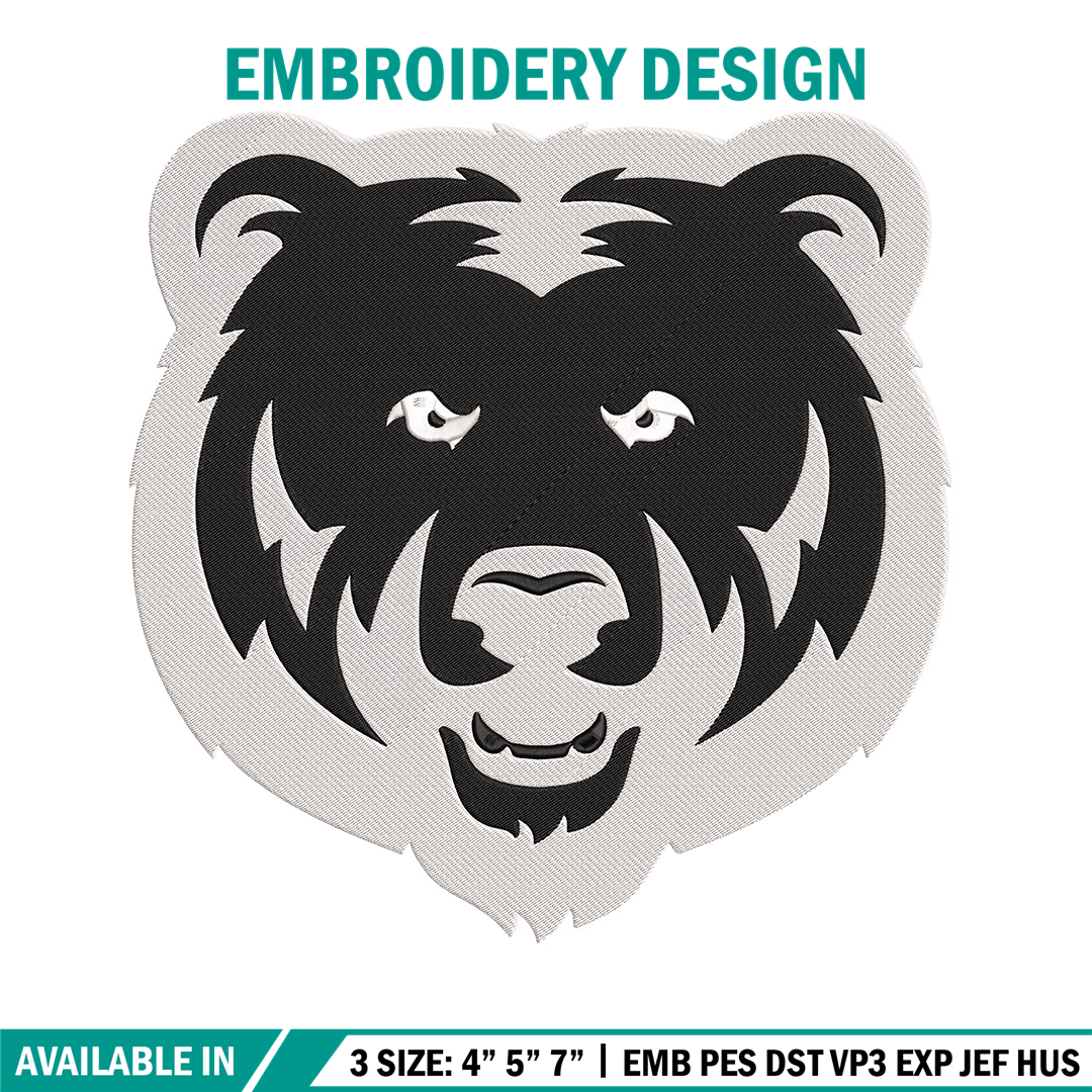 South Charleston Cubs embroidery design, NCAA embroidery, Sp | Inspire ...